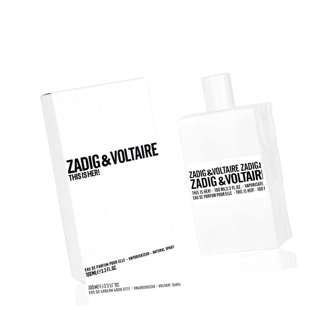 Женский аромат Zadig & Voltaire This Is Her парфюмерная вода 100 мл / Зис Из Хе