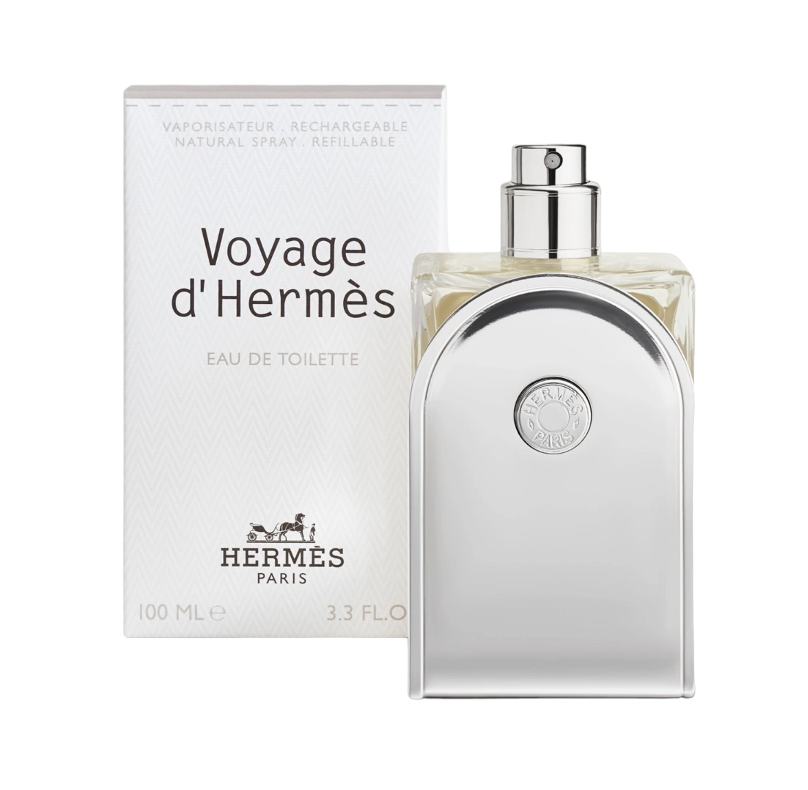 Туалетная вода Гермес Вояж Д Гермес 100 мл для мужчин и женщин - Hermes Voyage D Hermes