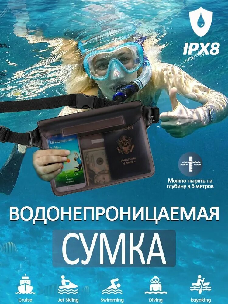 Сумка поясная