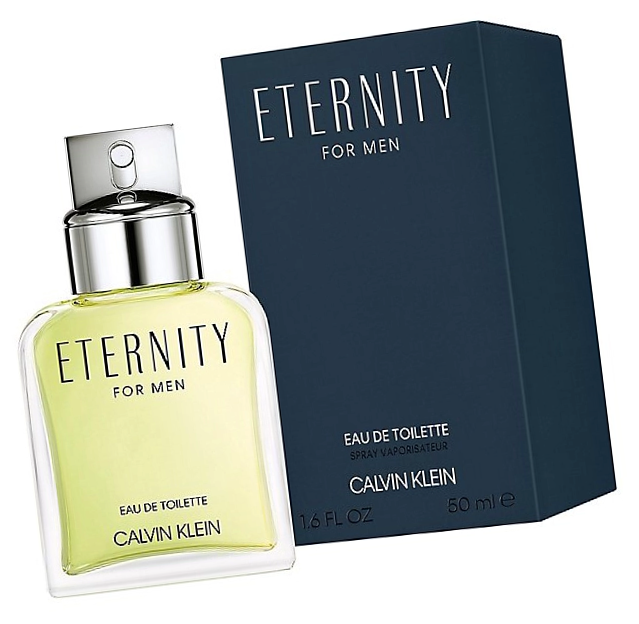 Мужская туалетная вода Calvin Klein Eternity For Men 50 мл - Кляйн Этернити