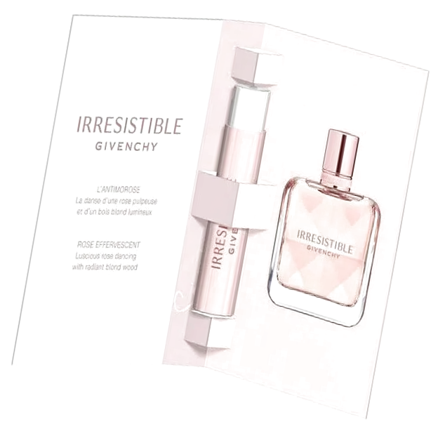 Сэмпл Givenchy Irresistible 1 мл - женская парфюмерная вода / Живанши Иррезистибль