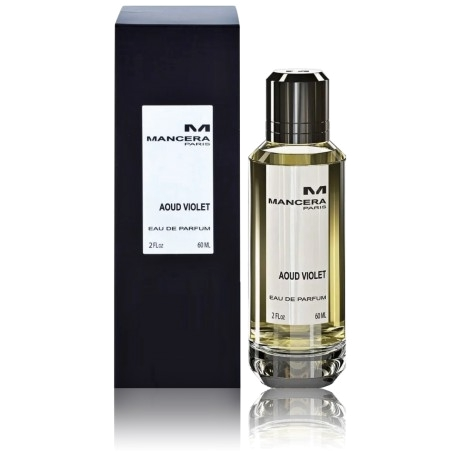 Парфюмерная вода для мужчин и женщин Mancera Aoud Violet 60 мл - Мансера Уд Виолет Фиалка