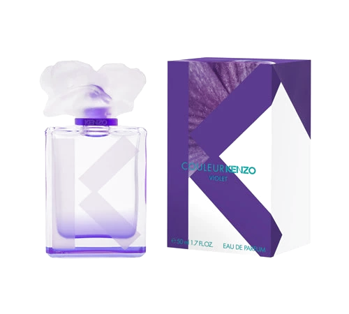 Kenzo Couleur Kenzo Violet парфюмерная вода 50 мл женская - Кензо Кулер Кензо Виолет фиолетовые
