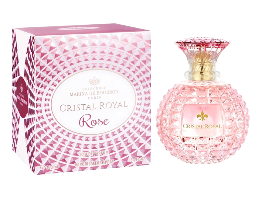 Женские духи Princesse Marina De Bourbon Cristal Royal Rose 100 мл