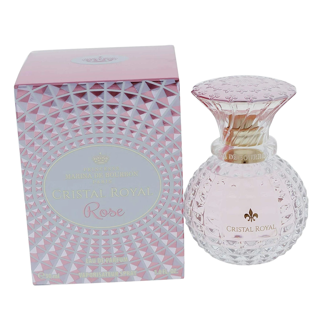 Духи Марина Де Бурбон Кристалл Роял Роза 30 мл для женщин - Marina De Bourbon Cristal Royal Rose