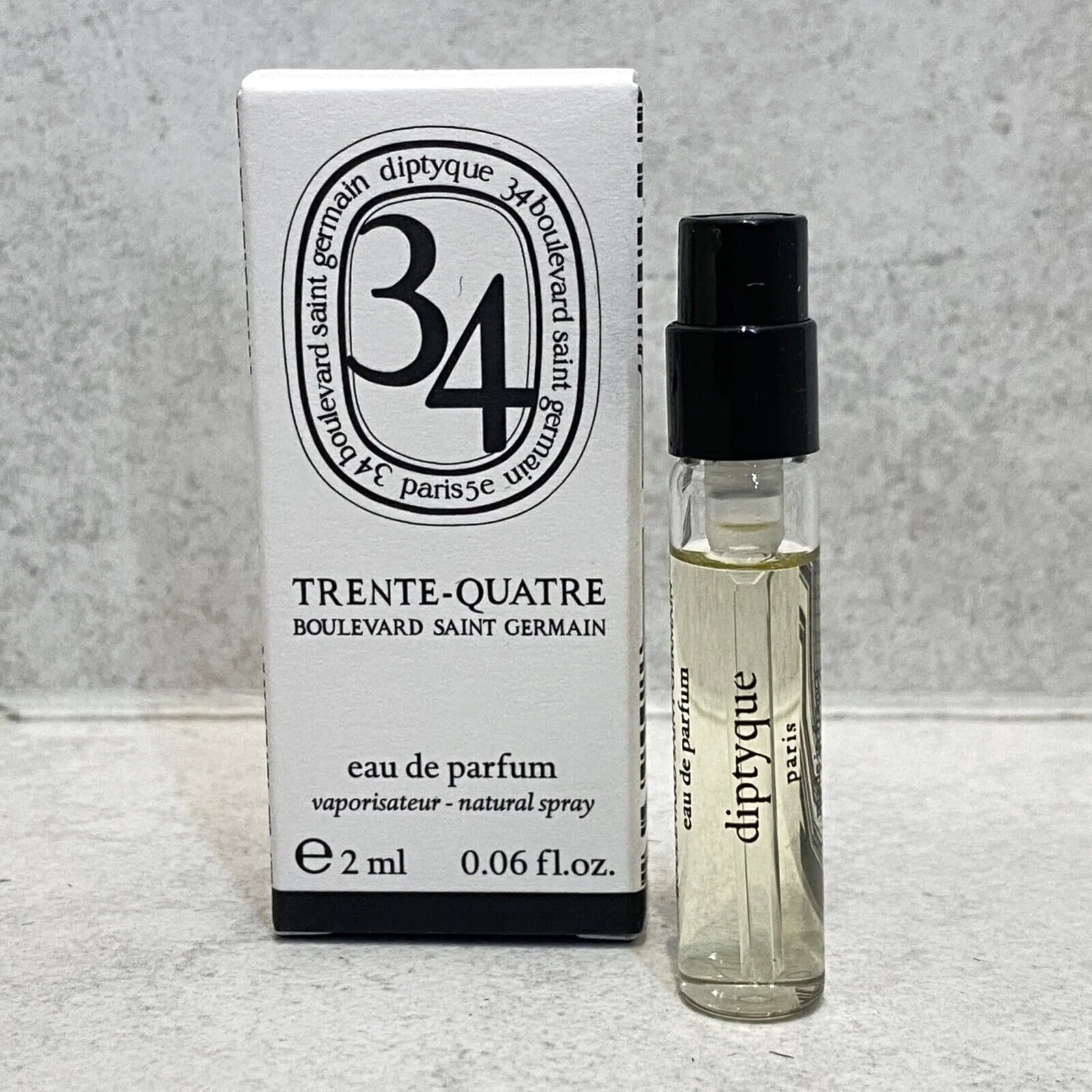 Diptyque 34 Boulevard St Germain Eau De Parfum 2 мл - сэмпл унисекс