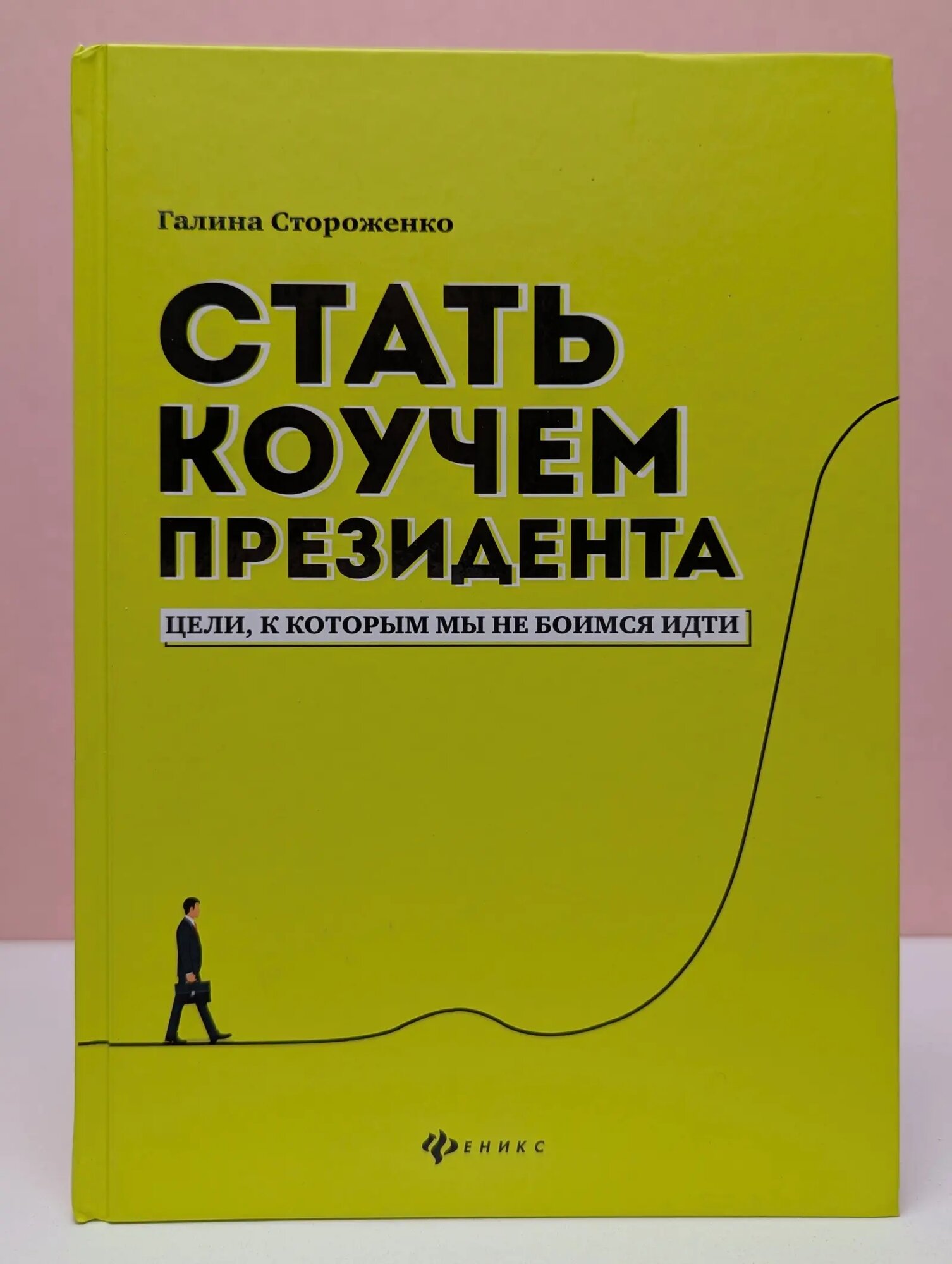 Вершина успеха. Стать коучем президента. Цели, к которым мы не боимся идти Стороженко Галина Анатольевна 2019