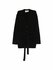 Кардиган Valentino Cable-knit belted cardigan, размер 42