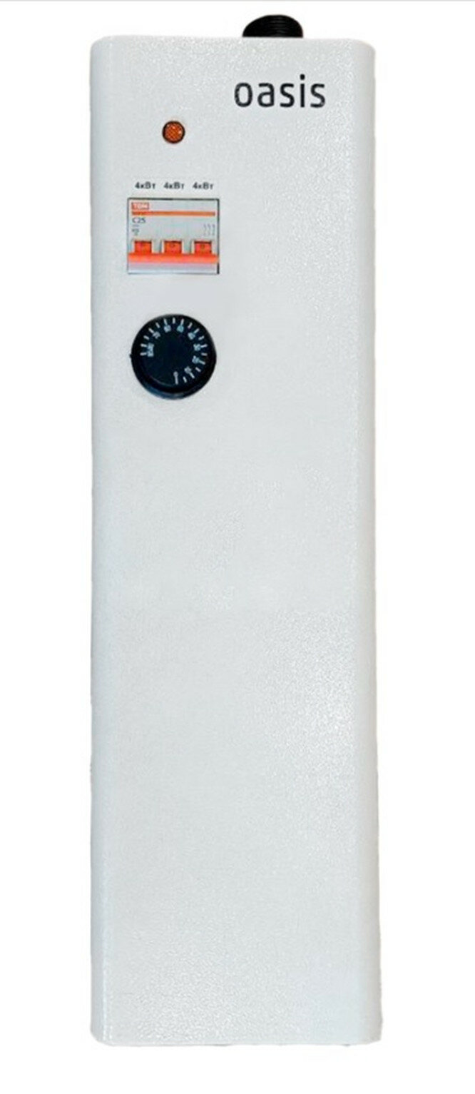 Котел электрический Oasis KV-4,5 для отопления дома, дачи и хозяйственных помещений