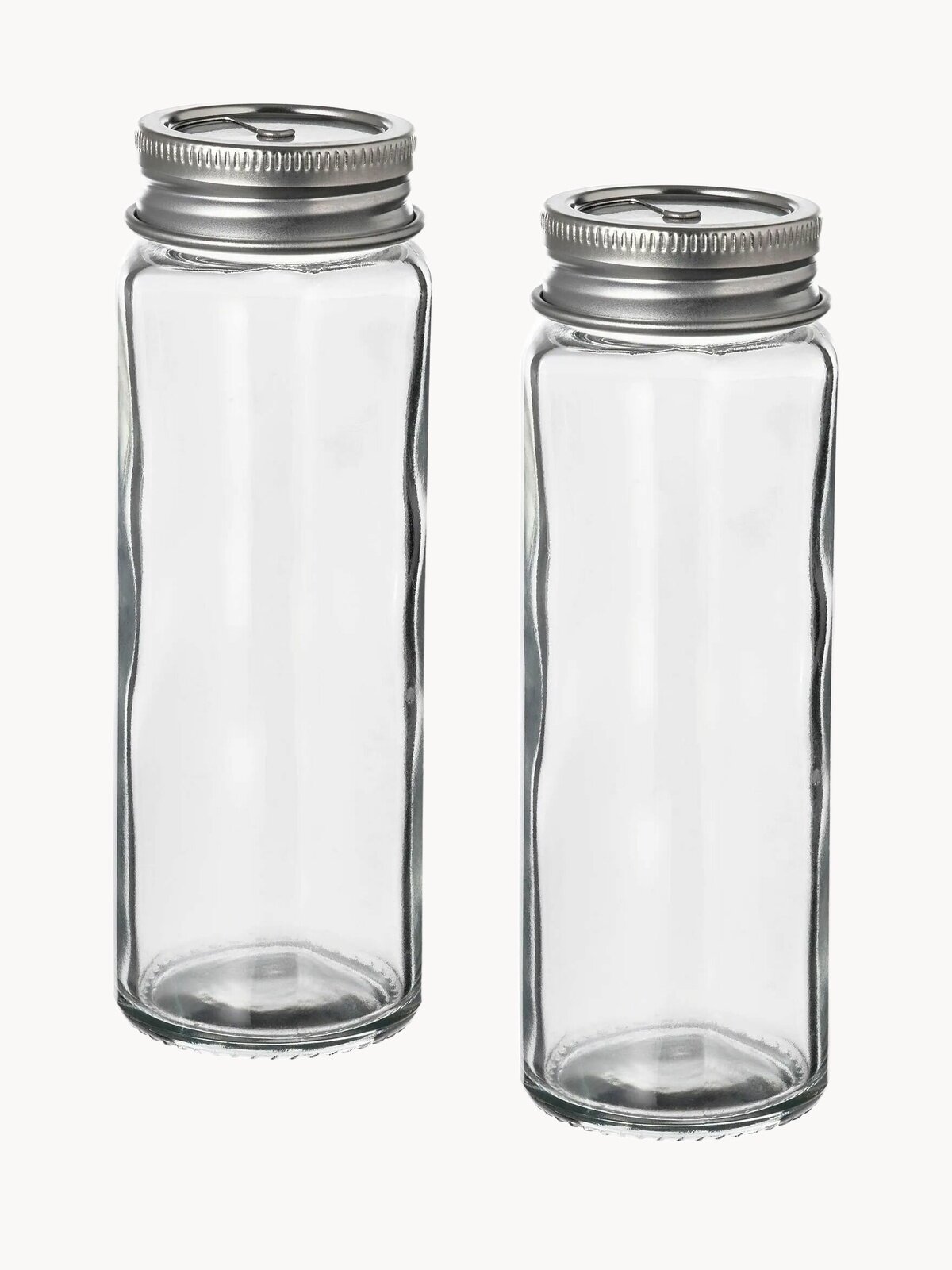 CITRONHAJ Банка для соли и перца икеа, нержавеющая сталь 12 см (00553227)