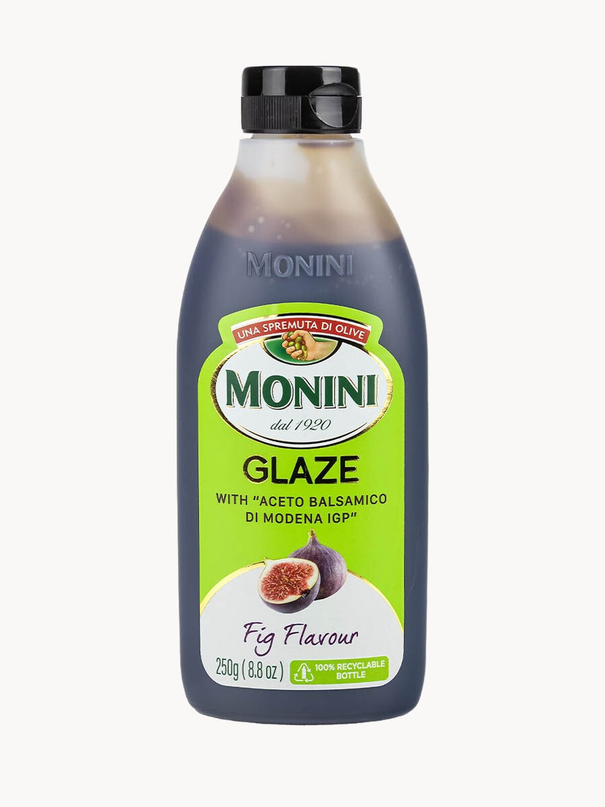 Соус бальзамический Monini Glaze глазурь со вкусом инжира, 250мл