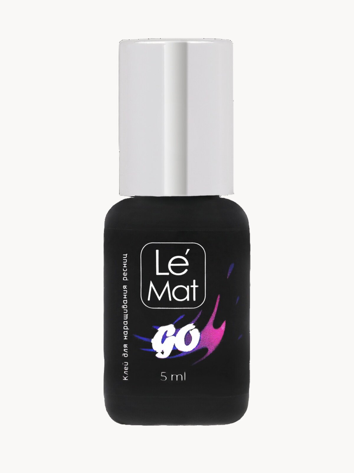 Le Maitre клей черный для наращивания ресниц GO 5ml