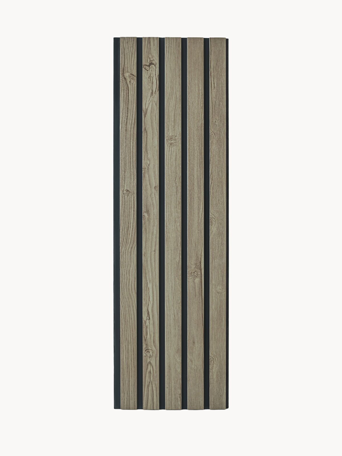 Реечная стеновая панель LAKO DECOR 1000x300x8 мм Каштан тёмный