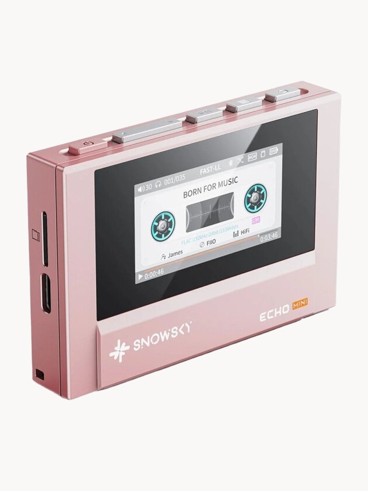 Цифровой плеер Fiio SnowSky Echo Mini Pink