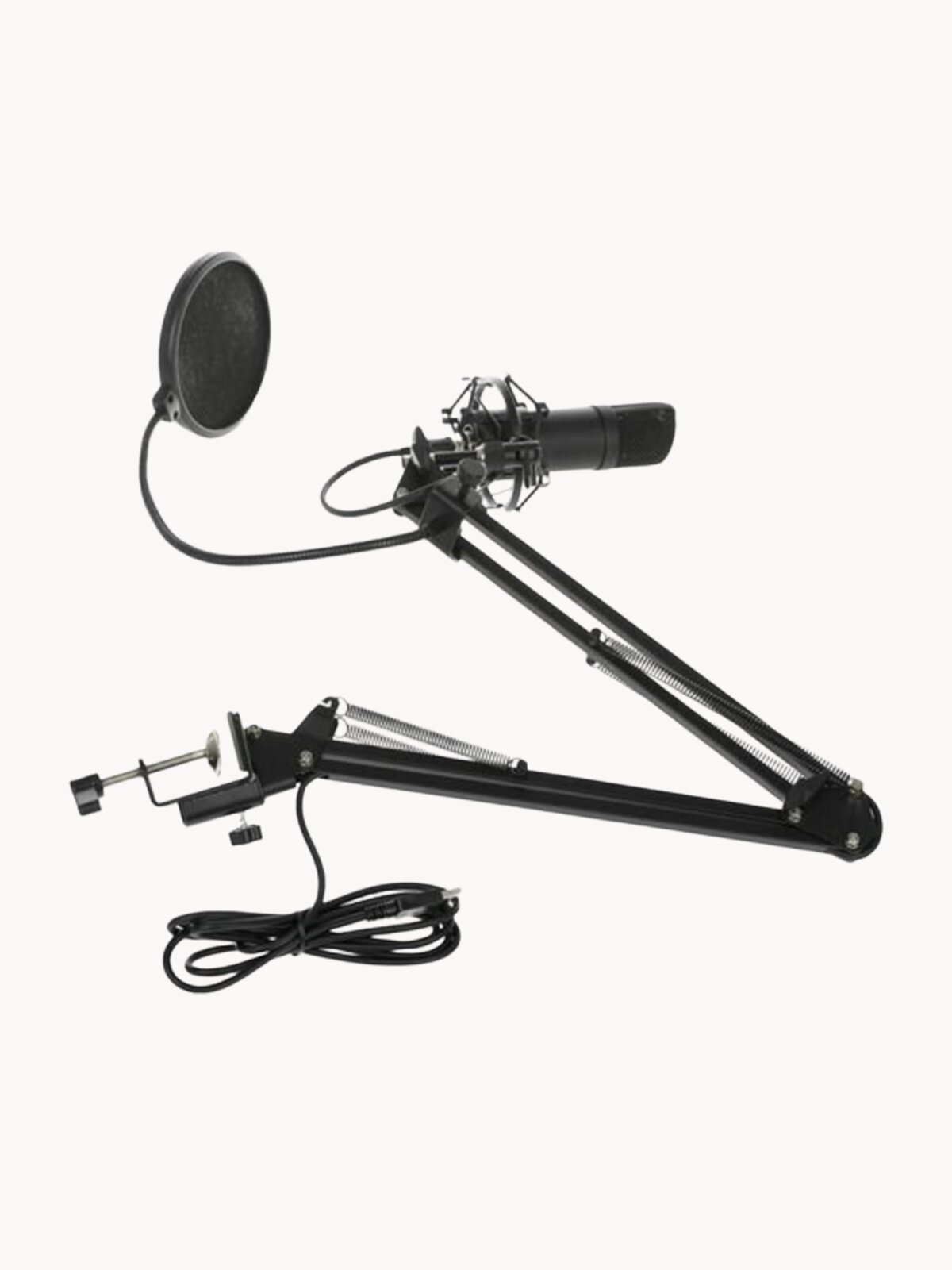 Микрофон Ritmix RDM-180, черный [80000153]