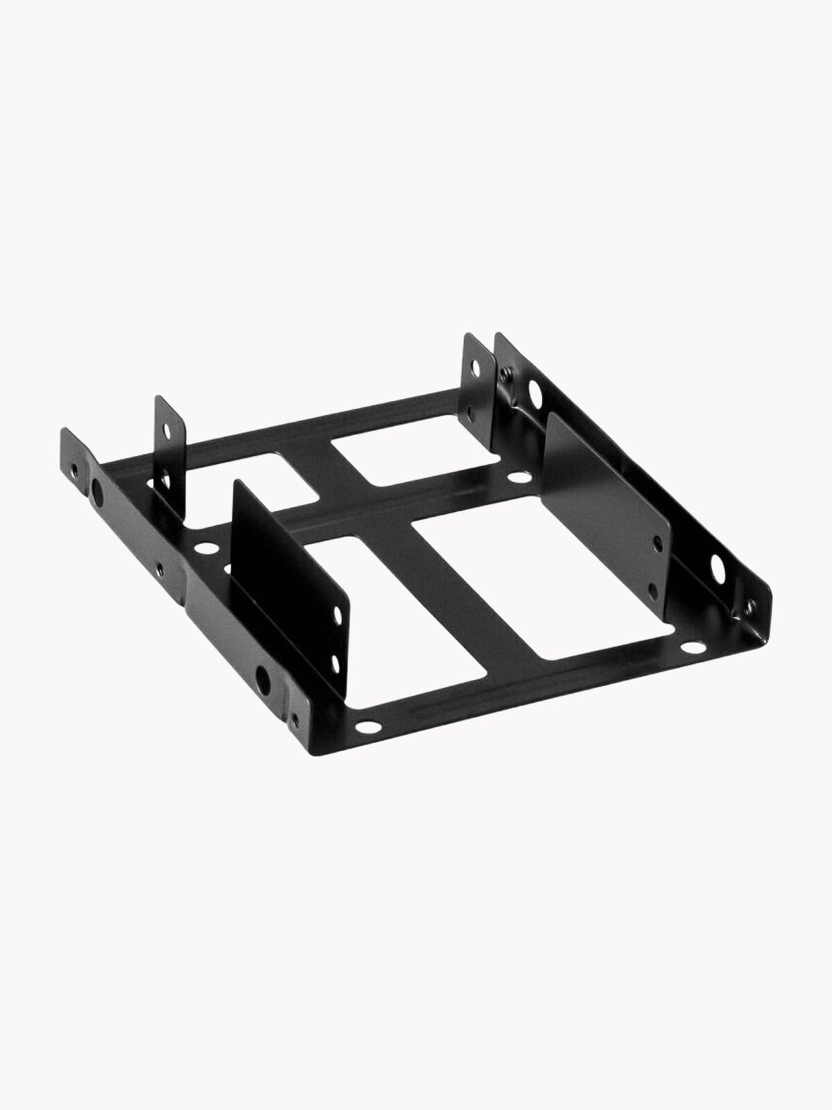Салазки (переходник) ExeGate HD-22T3M металлические для установки 2xHDD/SSD 2.5" в отсек 3.5"