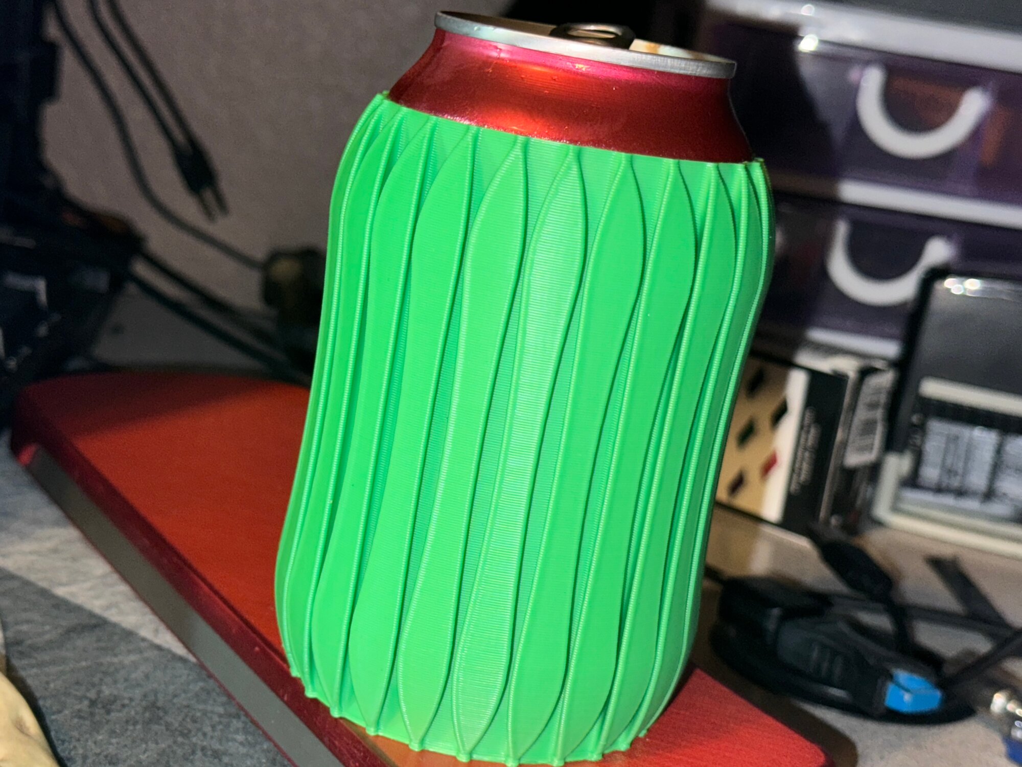 Ваза декоративная дизайнерская, 3D-печать, 3DOPRU арт. VASE-PR-1037935