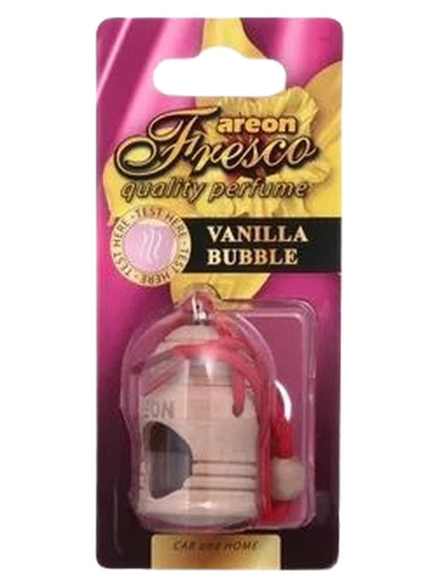 Ароматизатор воздуха подвесной AREON FRESCO "VANILLA BUBBLE"