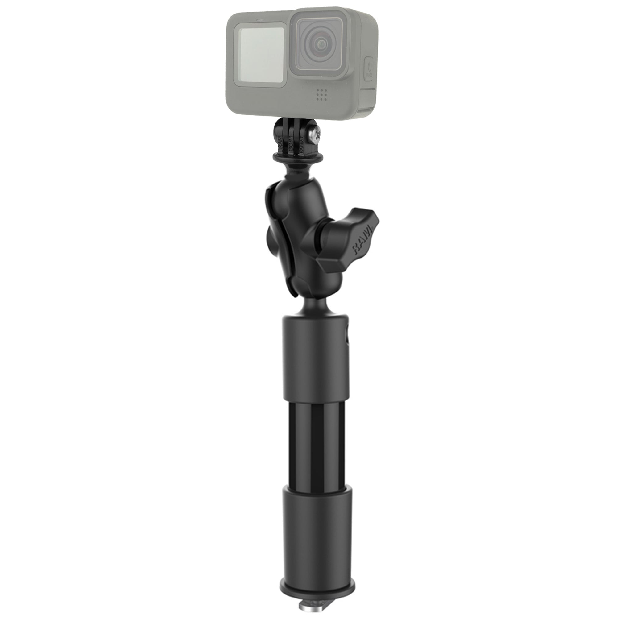 RAP-425-4-A-GOP1 крепление RAM Tough-Pole 23 см штанга на салазки для экшн камер, шары 25 мм (1")