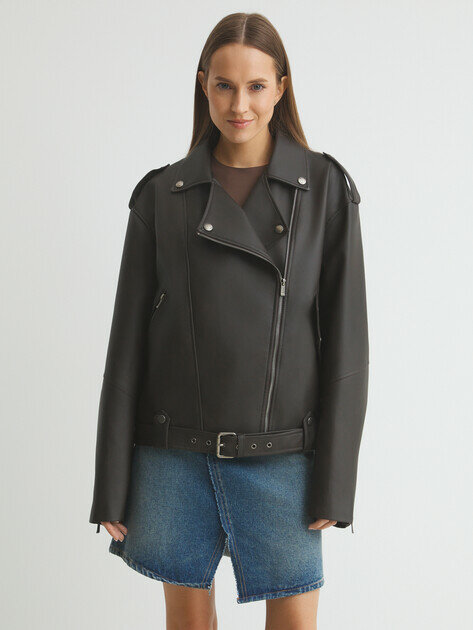 Куртка кожаная