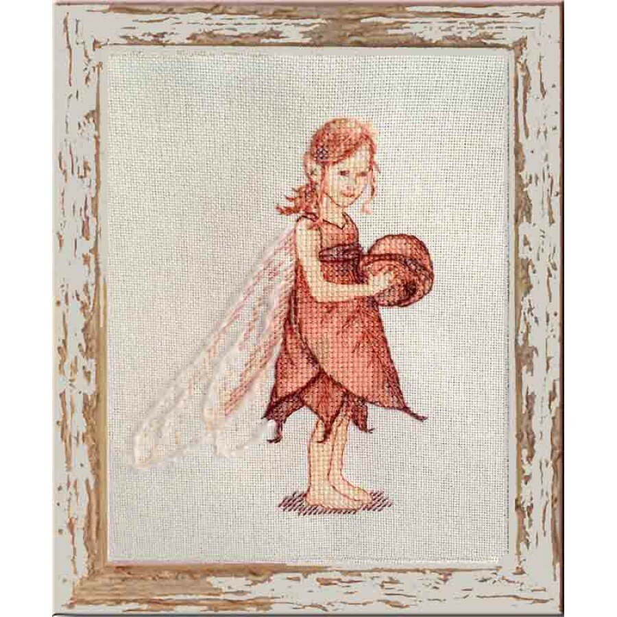 Набор для вышивания Bell (Колокольчик) 9,5 x 13,5 см NIMUE 156-A055 KA