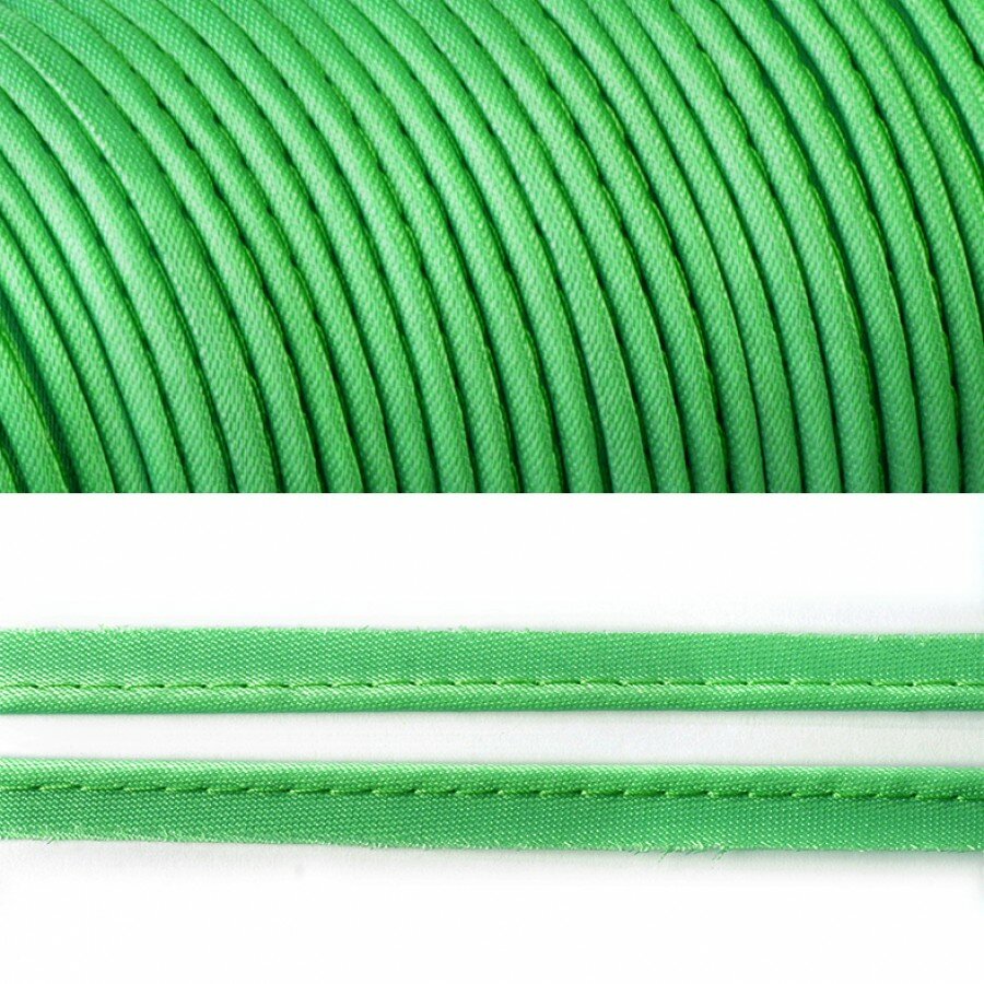 Кант TBY атласный шир.11мм цв. F241 св. мятный уп.65,8м