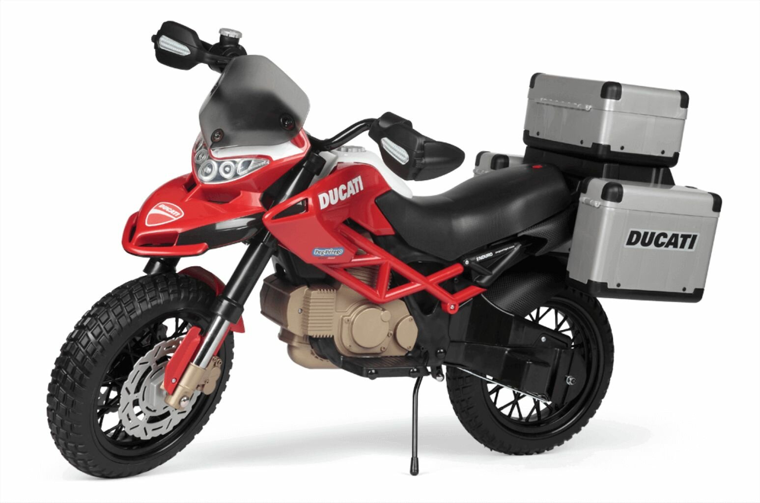 Детский электромотоцикл Peg-Perego Ducatti Enduro