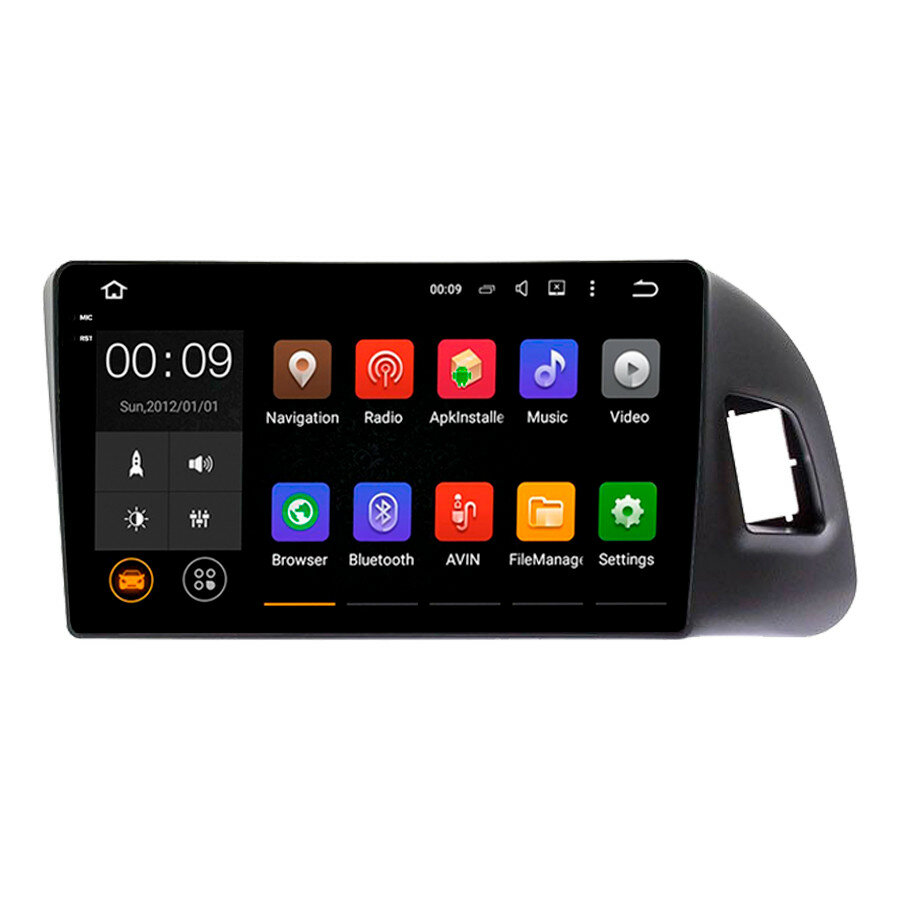 Штатные магнитолы Android AIROC 2K RX-3603