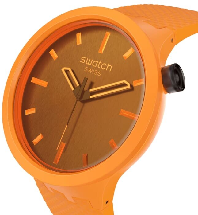 Наручные часы Swatch, оранжевый — фото 1