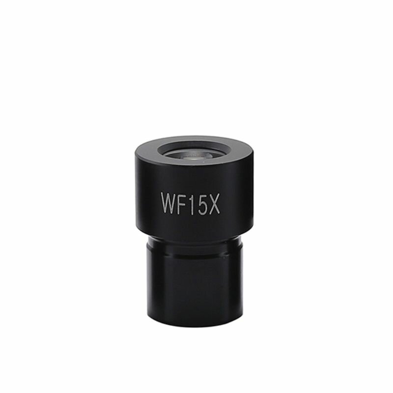 (1шт) Широкоугольный окуляр микроскопа-WF15X