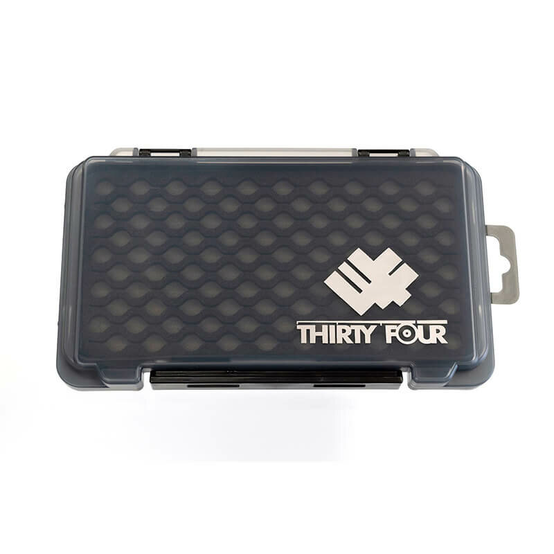 Коробка Thirty34Four Freely Slim Jighead Case #Smoke