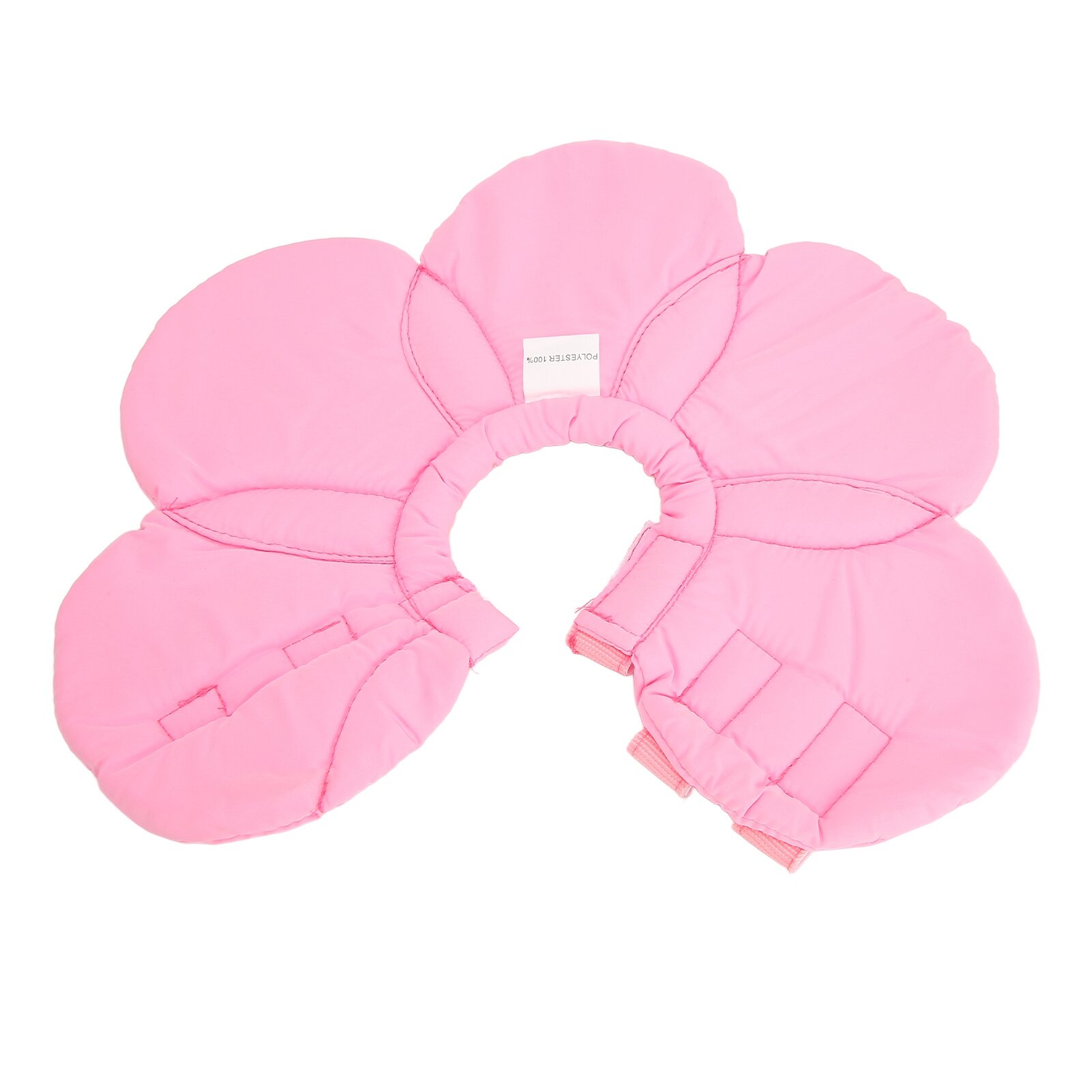 Pet Recovery Collar Adjustable Lightweight Prevent Licking Sunflower Shape Cute Dog Elizabeth for Cat YLSB05 Pink M