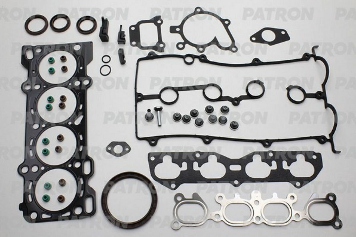 Комплект прокладок двигателя MAZDA: 626 V 1.8 97-02, 626 V Hatchback 1.8 97-02, 626 V Station Wagon 1.8 98-02, MX-6 1.8 91-, PREMACY 1.8/1.9 99-