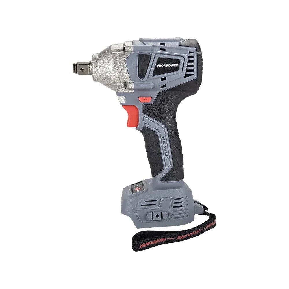 Profipower Аккумуляторный гайковерт бесщеточный ударный MKDTW-18B (без акб,18В,330Нм, 0-2800 об/мин, в коробке) E0163