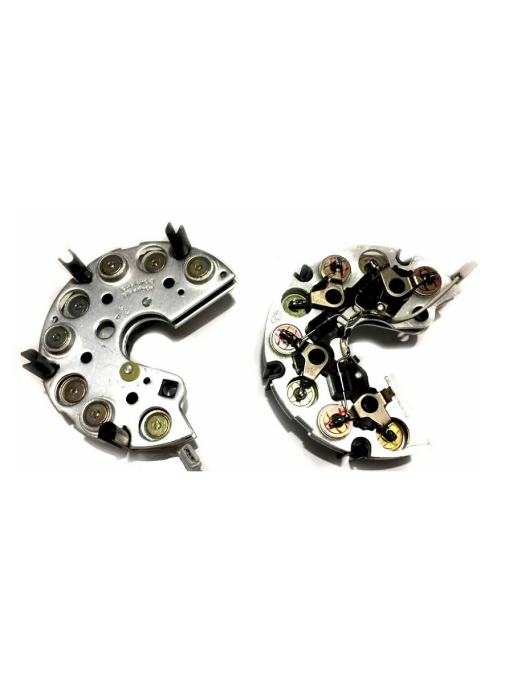 Диодный мост генератора для а/м ВАЗ 2110 (8 диодов) на генератор "БАТЭ"