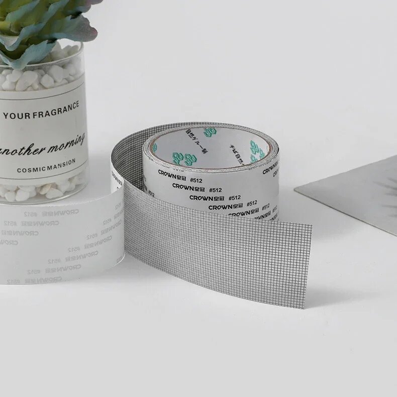 Самоклеящаяся лента для ремонта москитных сеток Grey