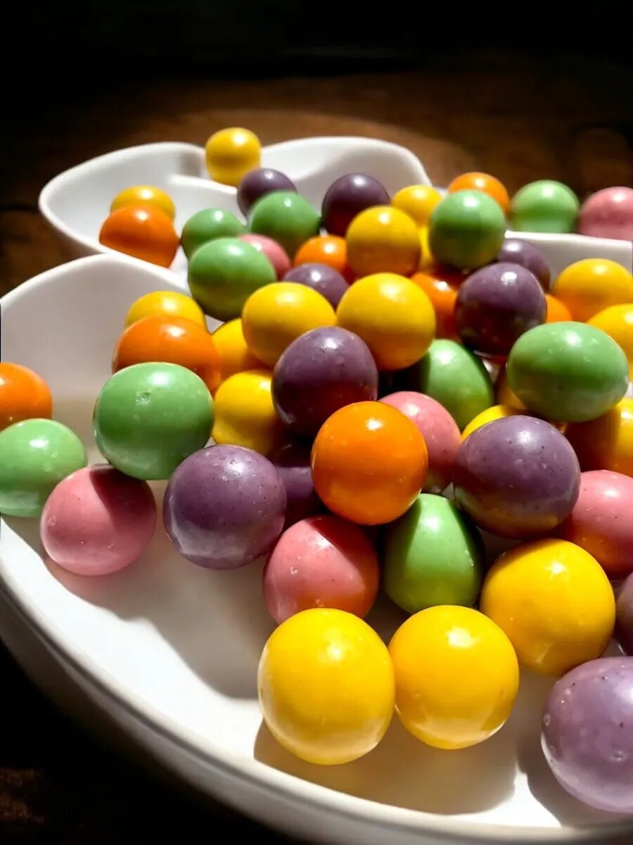 Фундук в фруктовой глазури Ягодный Микс , орехи 200 гр