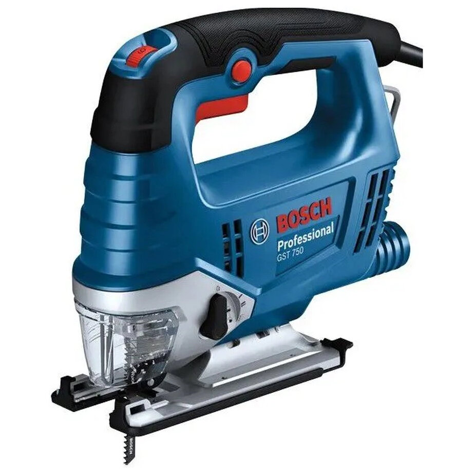 Лобзик сетевой Bosch GST 750, 520 Вт