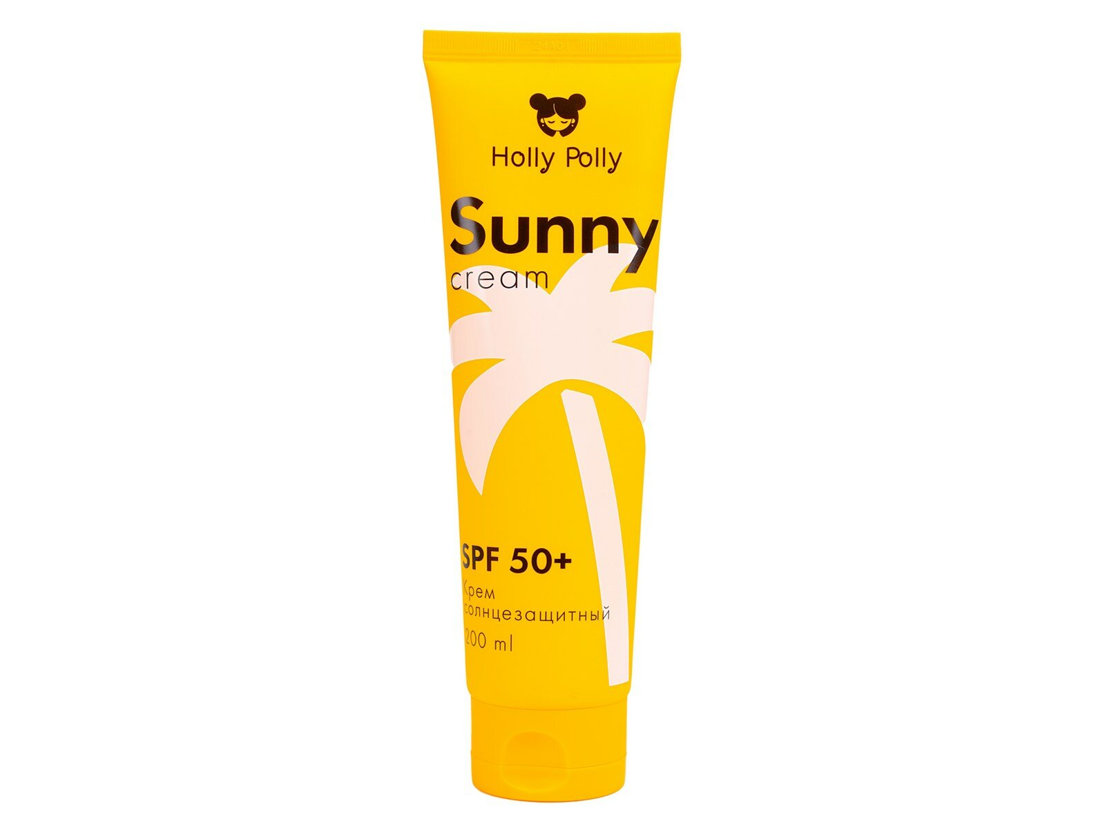 Крем для лица и тела Holly Polly Sunny солнцезащитный SPF 50+, 200мл