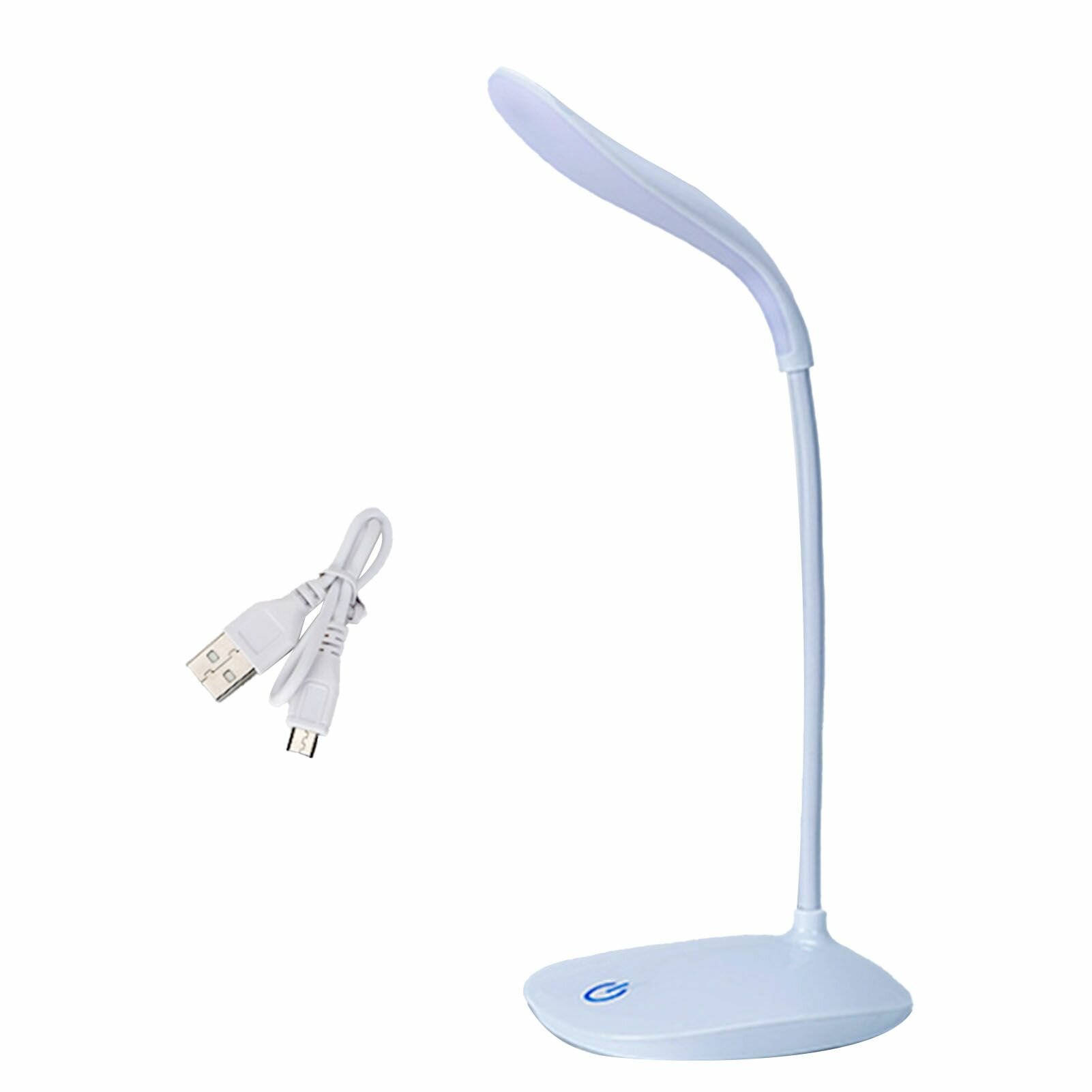 Светодиодная настольная лампа Eye Caring Table Lamp 3 уровня яркости 3000K 6000K USB Reading Study Light для домашнего офиса