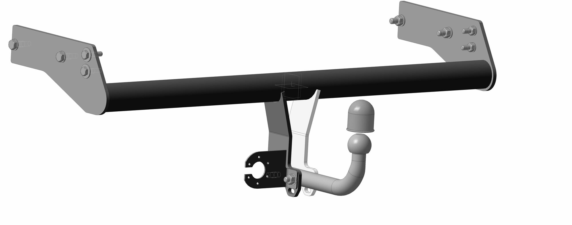 Фаркоп для Уаз Карго, Патриот, Профи 6505-AN Oris