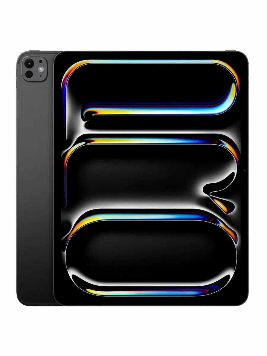 13" Планшет Apple iPad Pro 13 2024 M4, 256 ГБ, Wi-Fi, space black