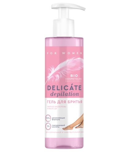 Бальзам после бритья фитокосметик, Delicate Depilation Bio Cosmetolog Professional, 190 мл