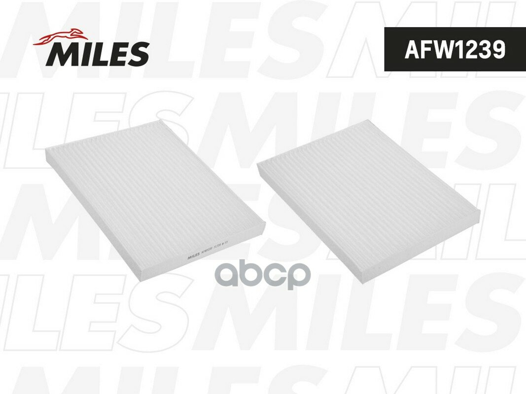 Фильтр Салона Nissan Qashqai 07- Nissan 27277-En000; Nissan 27277-En025; Nissan B7277-En00m Miles арт. AFW1239