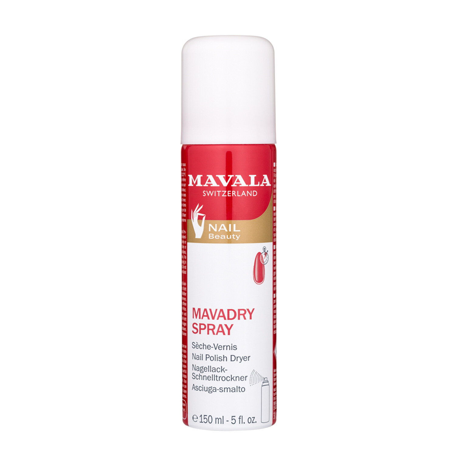 MAVALA Сушка-спрей для лака Mavadry, 150 мл