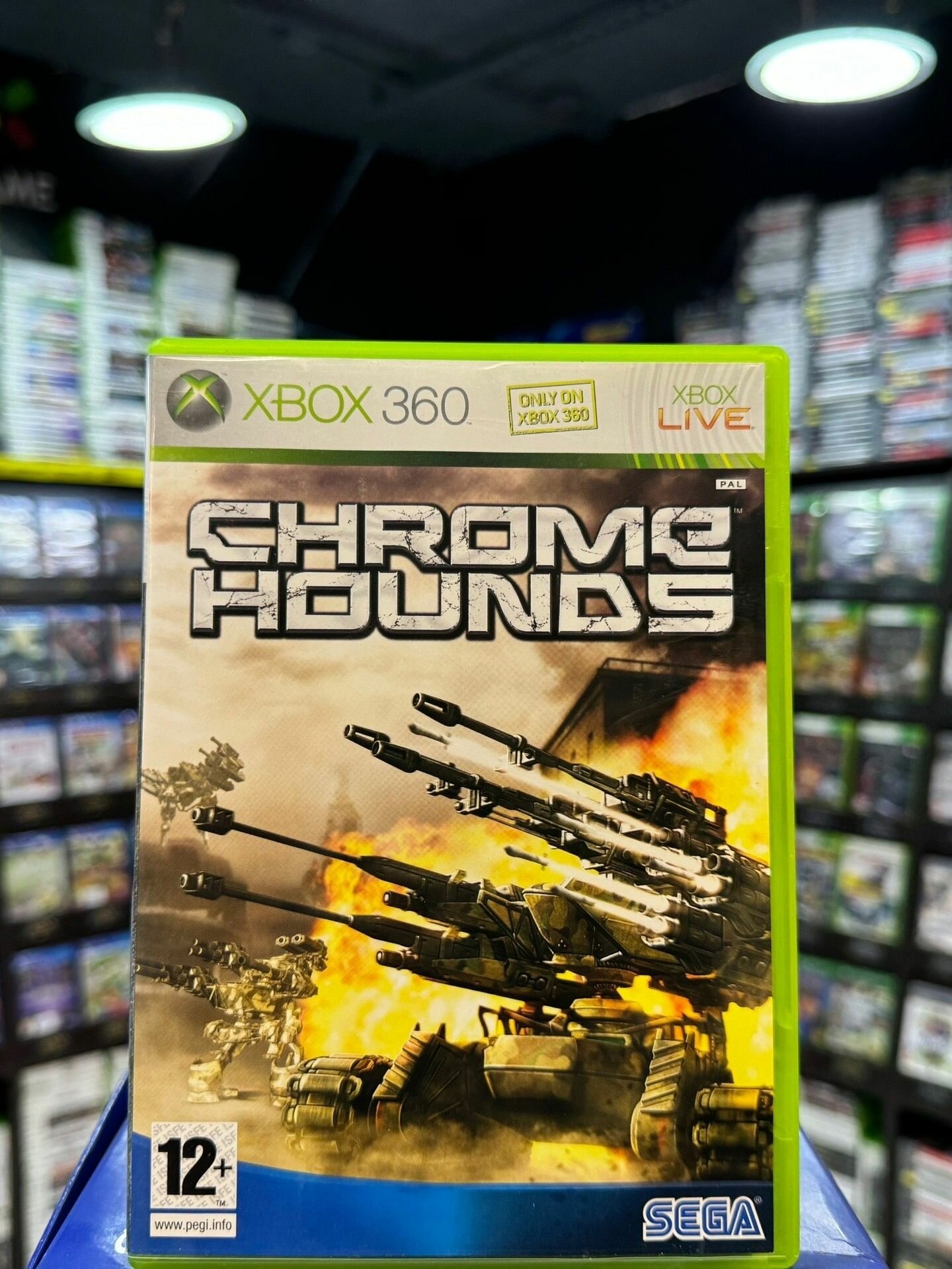 Игра Chrome Hounds (Xbox 360) (Box)