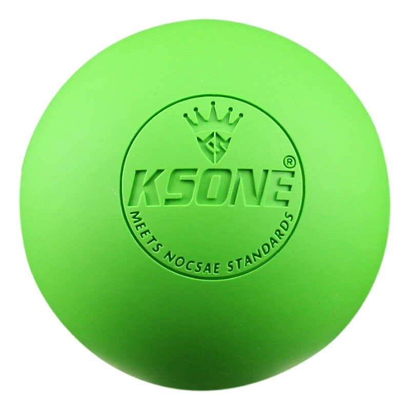 Массажный мяч KSONE 6,3 см Мяч для фасции Мяч для лакросса Yoga Muscle 3