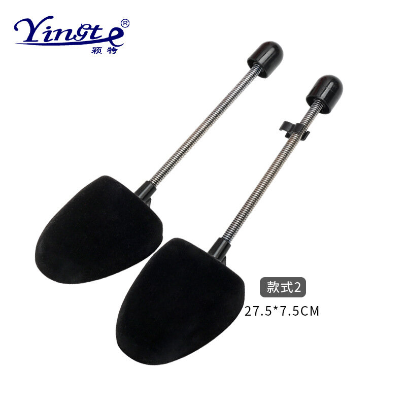 Пластиковые обувные деревья, регулируемые растяжки для обуви для мужчин и женщин, пластиковые пружинные обувные деревья для кожаных туфель и кроссовок