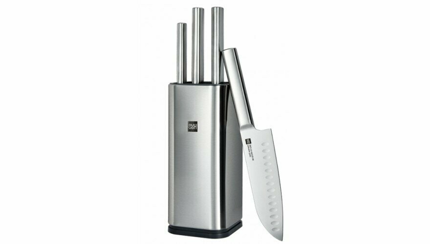Набор кухонных ножей HuoHou Stainless steel kitchen Knife Set (HU0095)