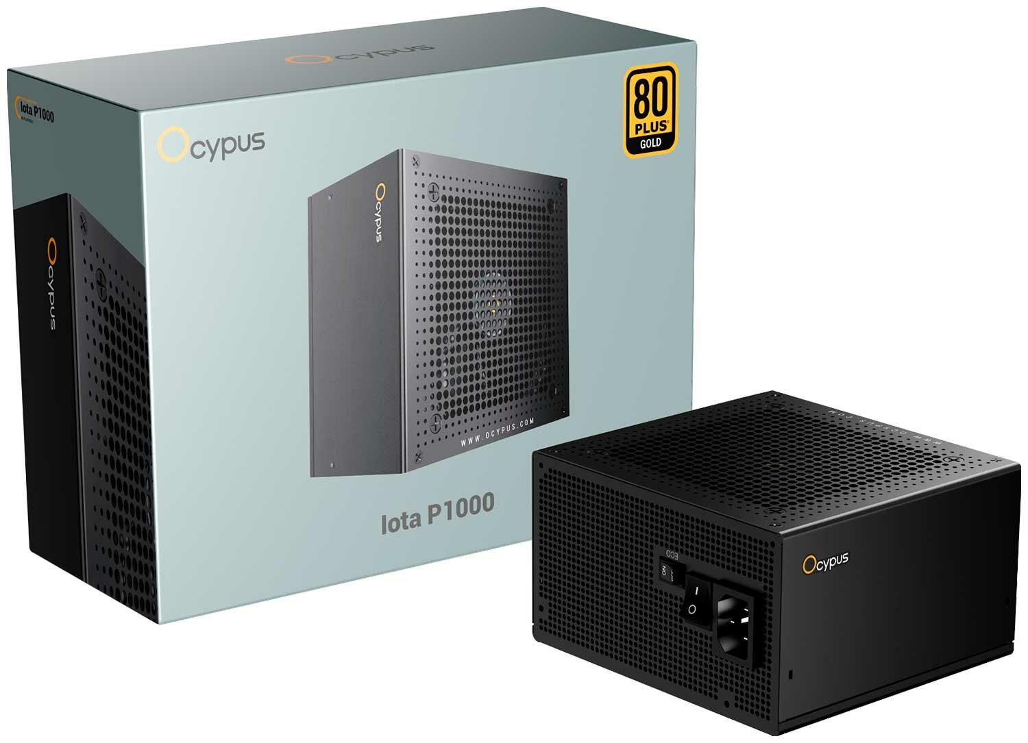 Блок питания Ocypus Iota P1000 1000W Gold ATX 3.1 (P1000-GF)